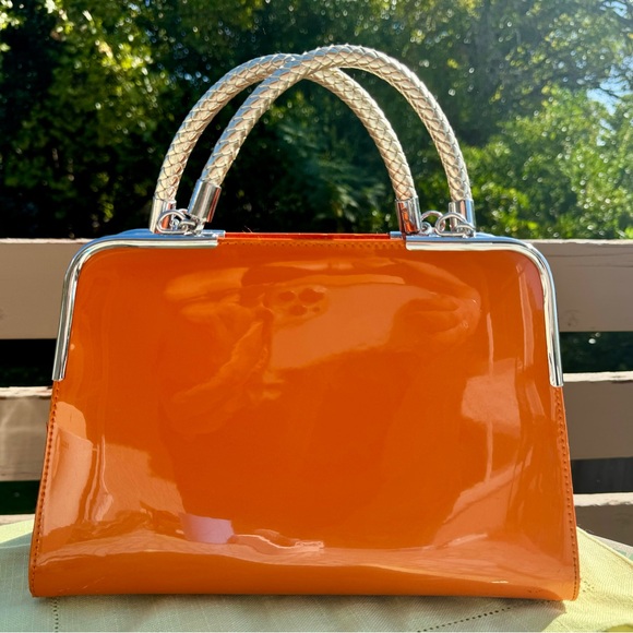 MG Collection | Bags | Doctors Bag By Mg Collection Purse Patent ...